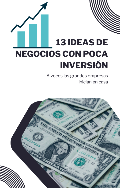 13 IDEAS DE NEGOCIOS CON POCA INVERSIÓN - Michel Gonzalez Reyes | H...