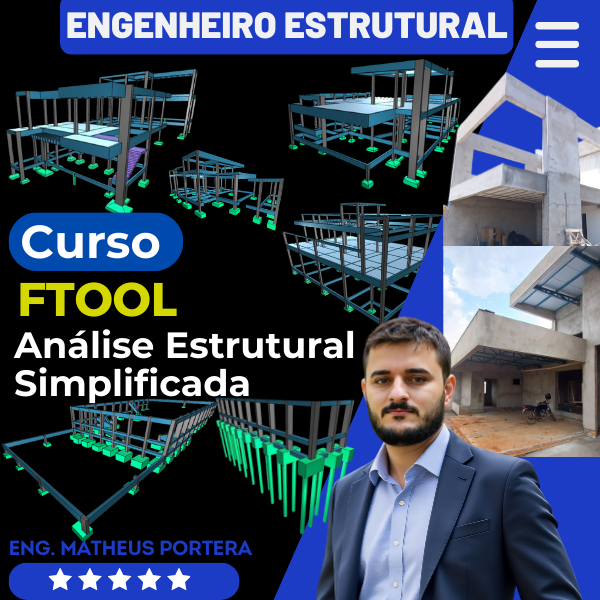 Curso FTOOL - Análise Estrutural Simplificada - Matheus Dias Porte...