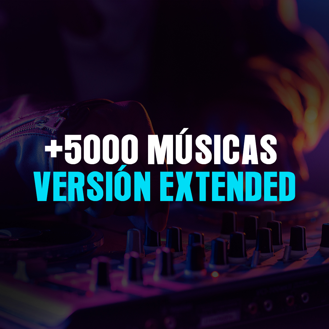 +5000 MÚSICAS VERSIÓN EXTENDED - Uendell Alonso Martins Madureira