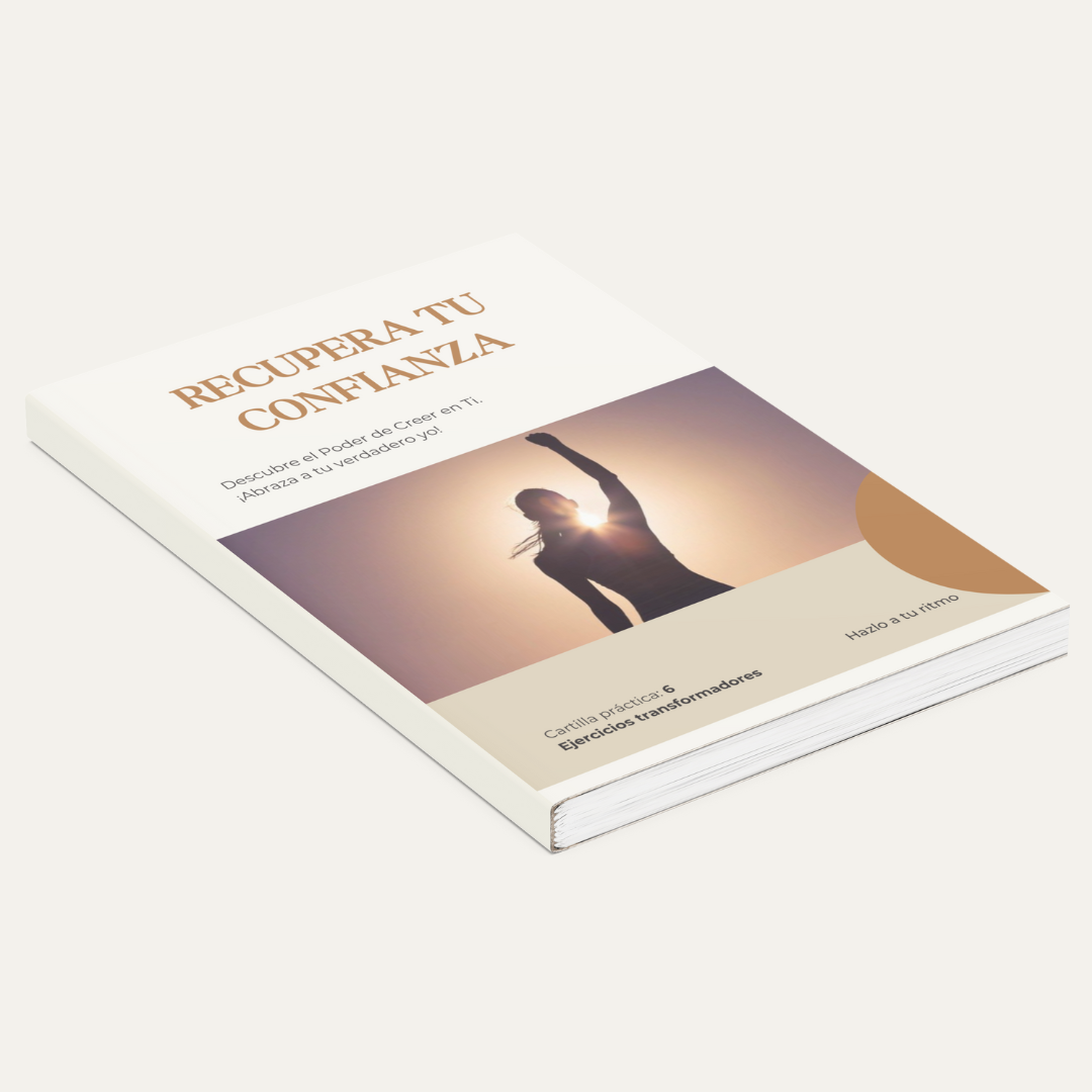 Recupera tu confianza - Andrea Alexandra | Hotmart