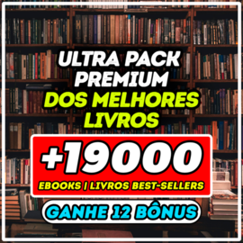 Ultra Pack Premium - Livros/Ebooks