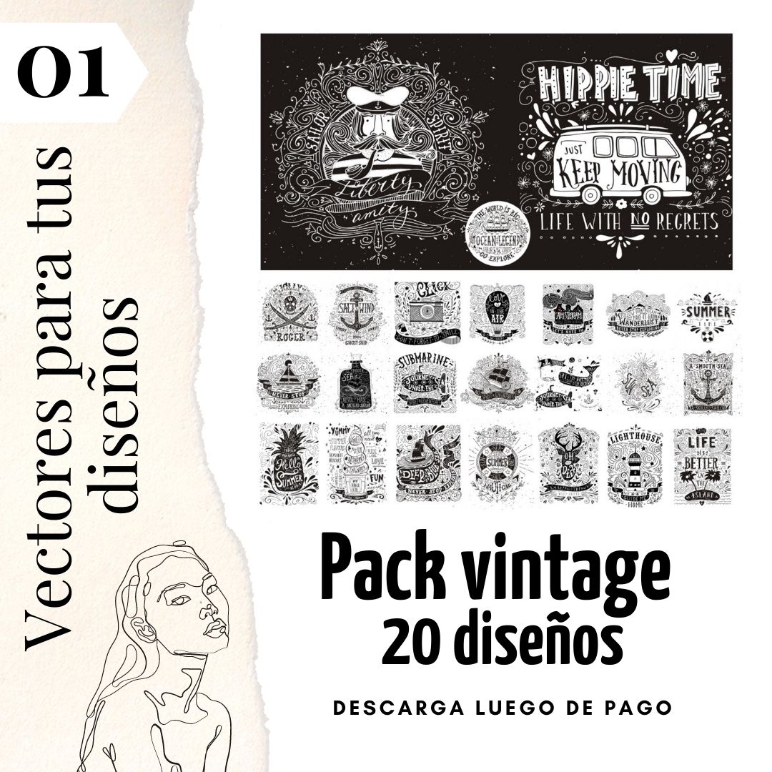 Vectores estilos vintage | vectores corte laser | Sublimados para tazas ...