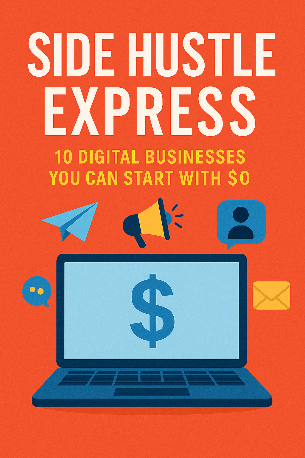 📘 Side Hustle Express: 10 Digital Businesses You Can Start with $0