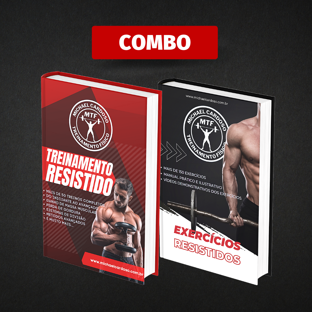 (Combo) Treinamento Resistido MTF - Michael Cardoso | Hotmart