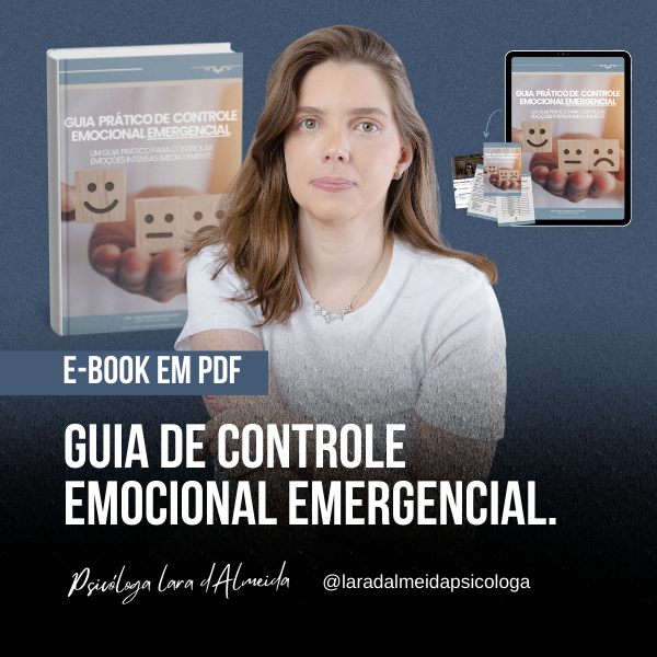 Guia Prático de Controle Emocional Emergencial (E-book + Vídeos)