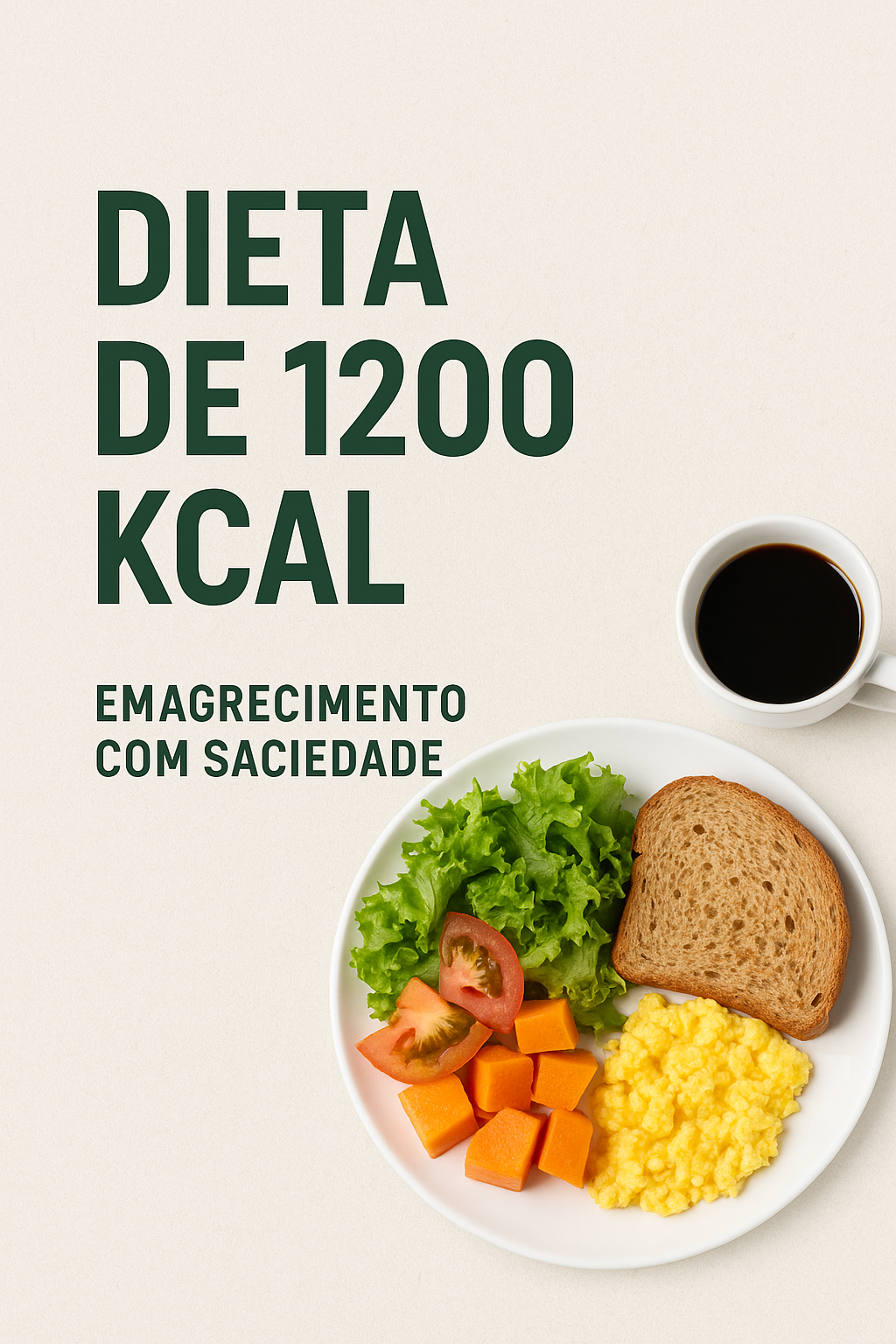 Quer emagrecer com equilíbrio? Veja essa dieta de 1200 kcal - Rodri...