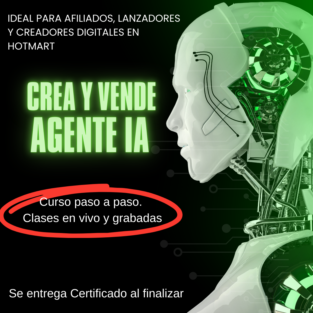 APRENDE A CREAR TU AGENTE IA DESDE LA PLATAFORMA