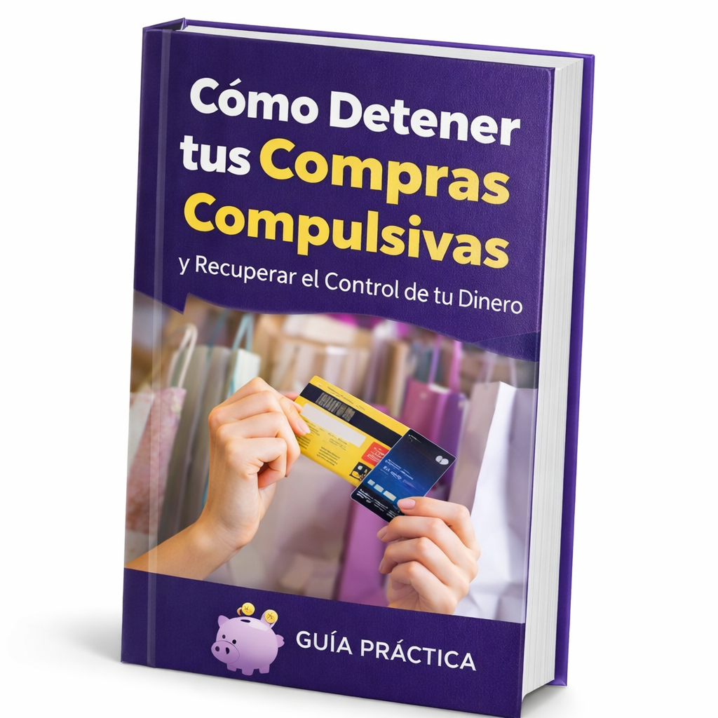 Cómo Detener tus Compras Compulsivas y Recuperar el Control de tu D...