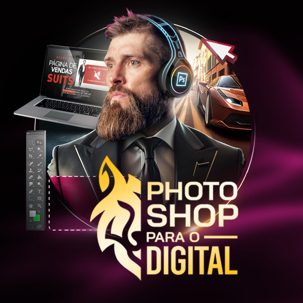Photoshop para o Digital - Felipe Douglas Sanches Alves | Hotmart