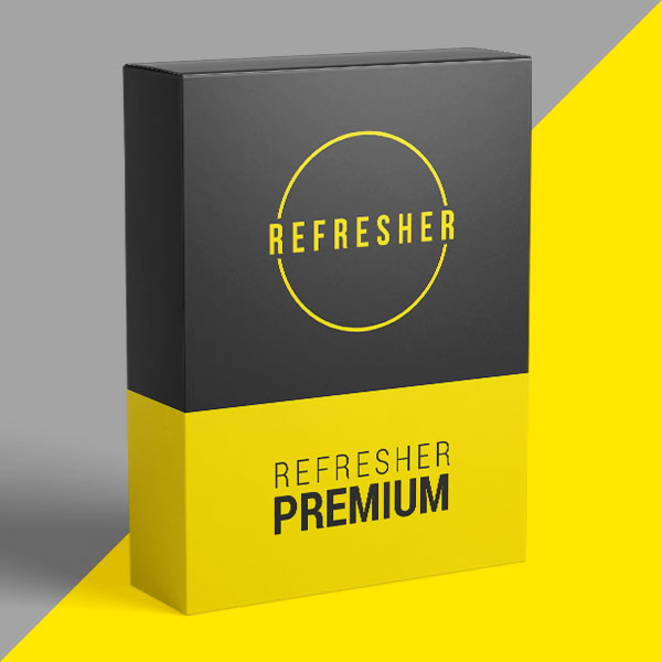[PLANO] REFRESHER - REFRESHER® Trends | Hotmart