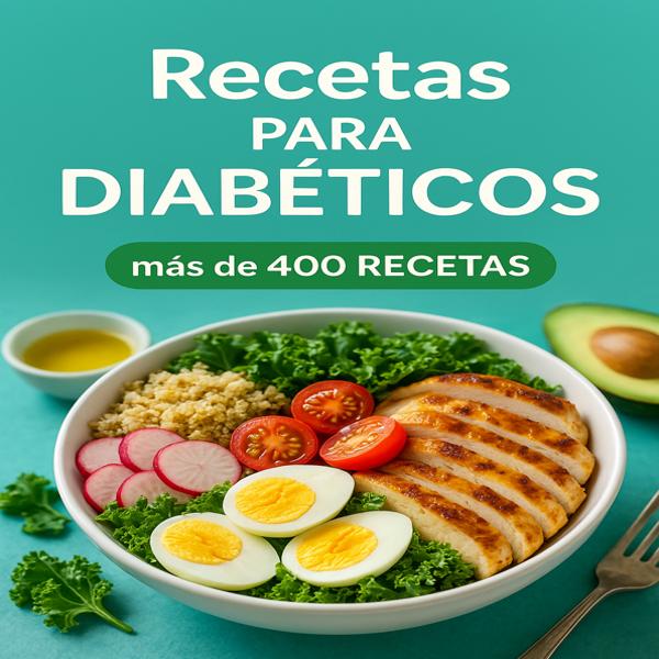 RECETAS PARA DIABÉTICOS - CreeSerDigital | Hotmart