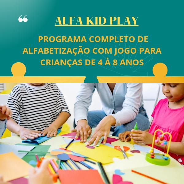 ALFA KID PLAY - Felizberto Chilulo | Hotmart