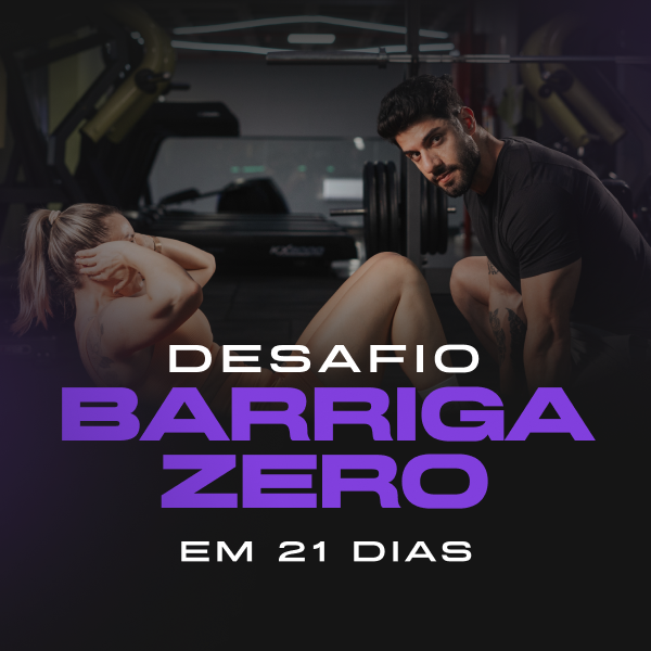 Desafio Barriga Zero em 21 dias - Jeferson Alves | Hotmart