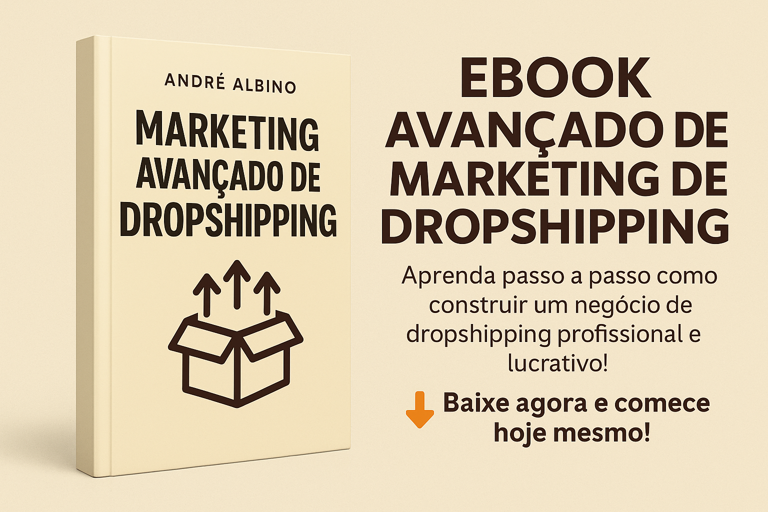 Ebook metodos avançados para Dropshipping