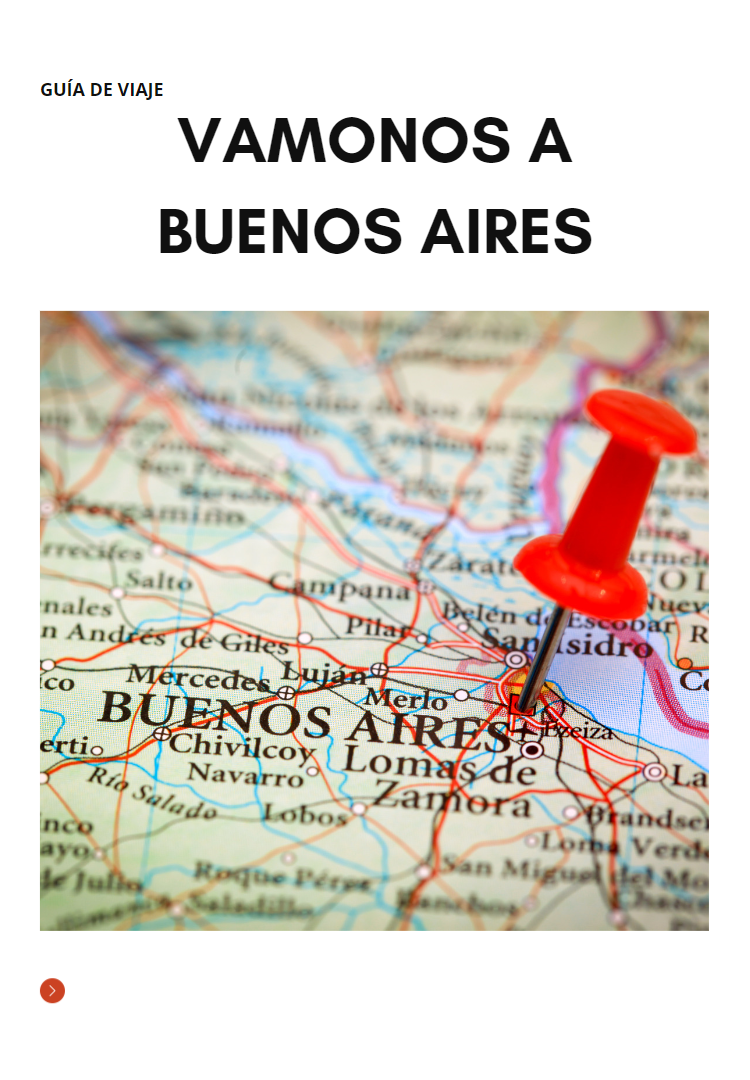Guía de viaje Buenos Aires | Argentina - Mariana Cortez | Hotmart