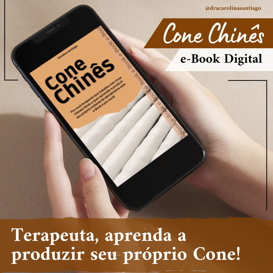 Aprenda a produzir Cone Chinês/ Cone Hindu - Carolina Santiago de ...