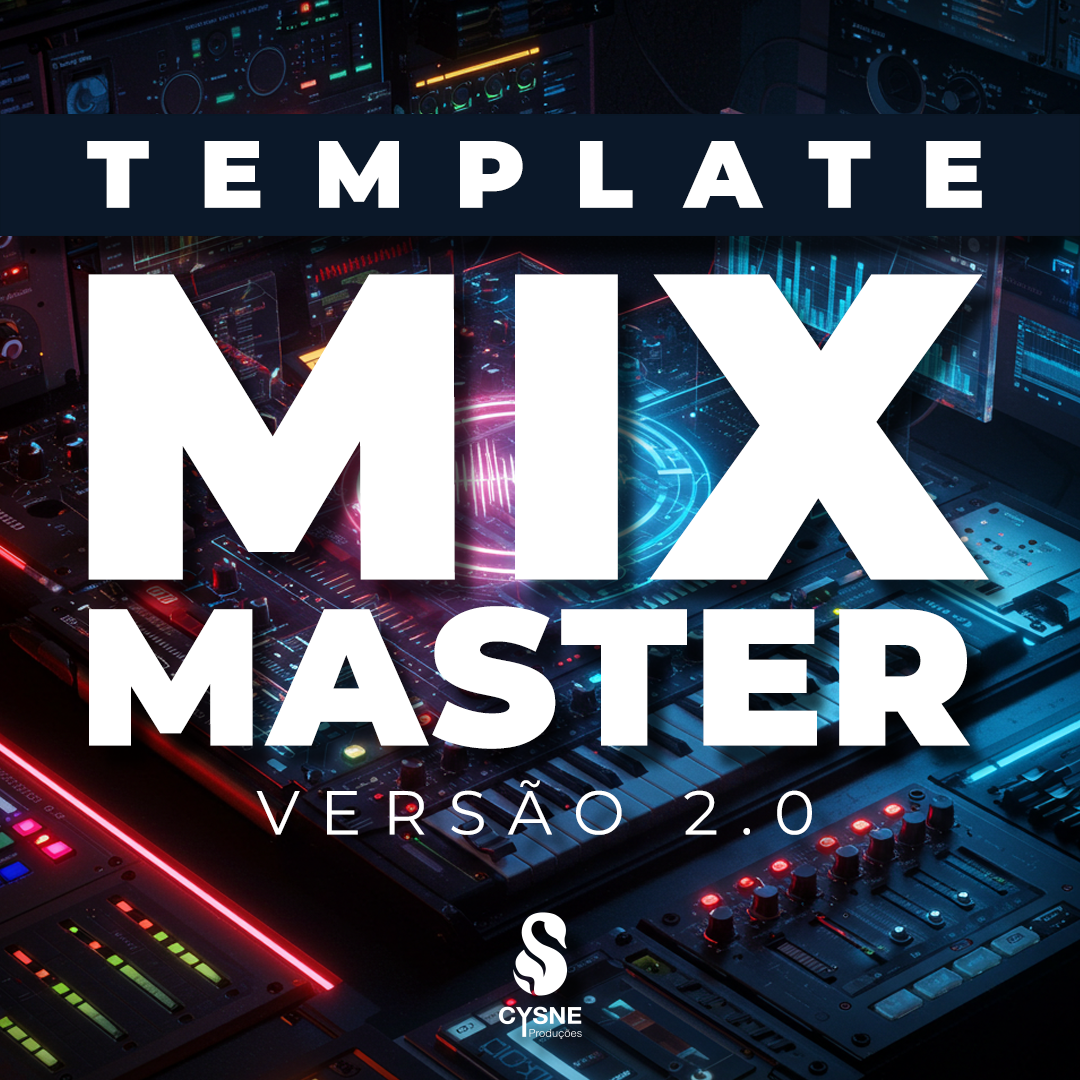 Template de Mix Master 2.0 - Cysne Produções - Guilherme Cysne | H...