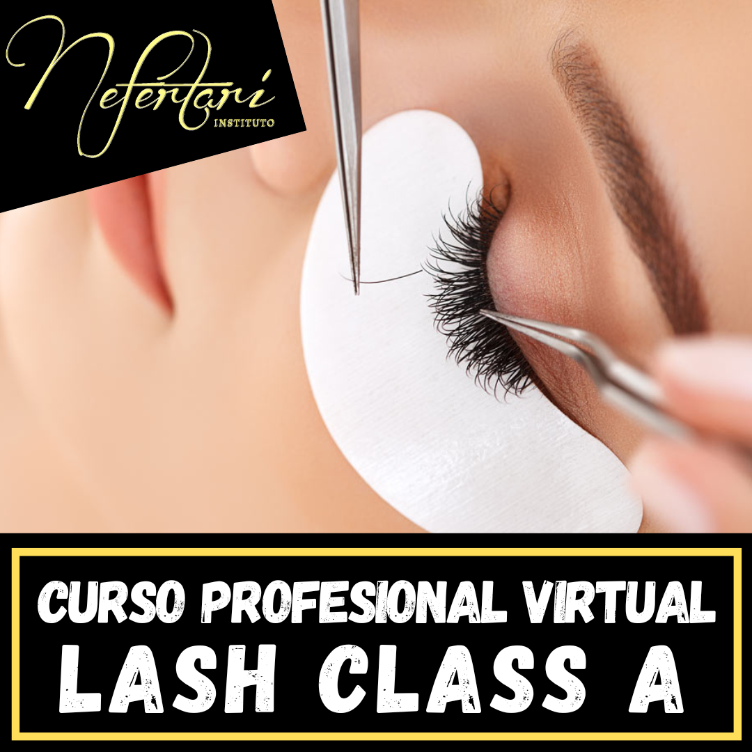 Curso Lash Designer Class A