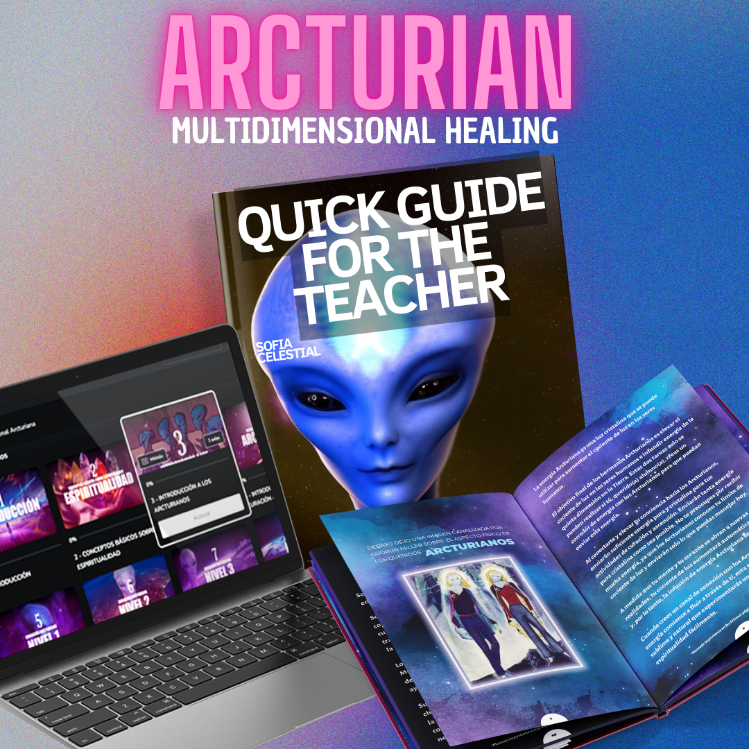 ARCTURIAN MULTIDIMENSIONAL HEALING COURSE