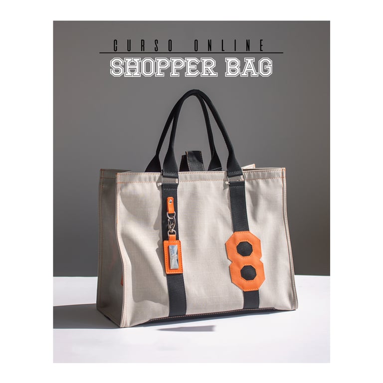 CURSO ONLINE BOLSA SHOPPER BAG - RAFAEL BERNARDES | Hotmart