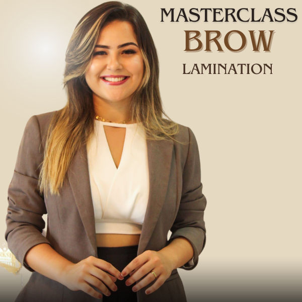 "Masterclass em Sobrancelhas: Domine a Brow Lamination"