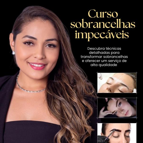 Curso Sobrancelhas Impecáveis