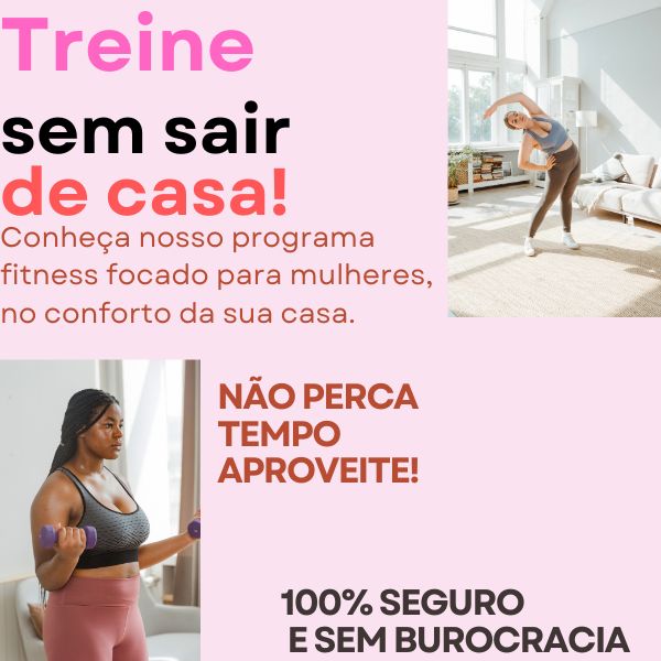 Treino Fitnes Para Mulheres - Ben Hur | Hotmart