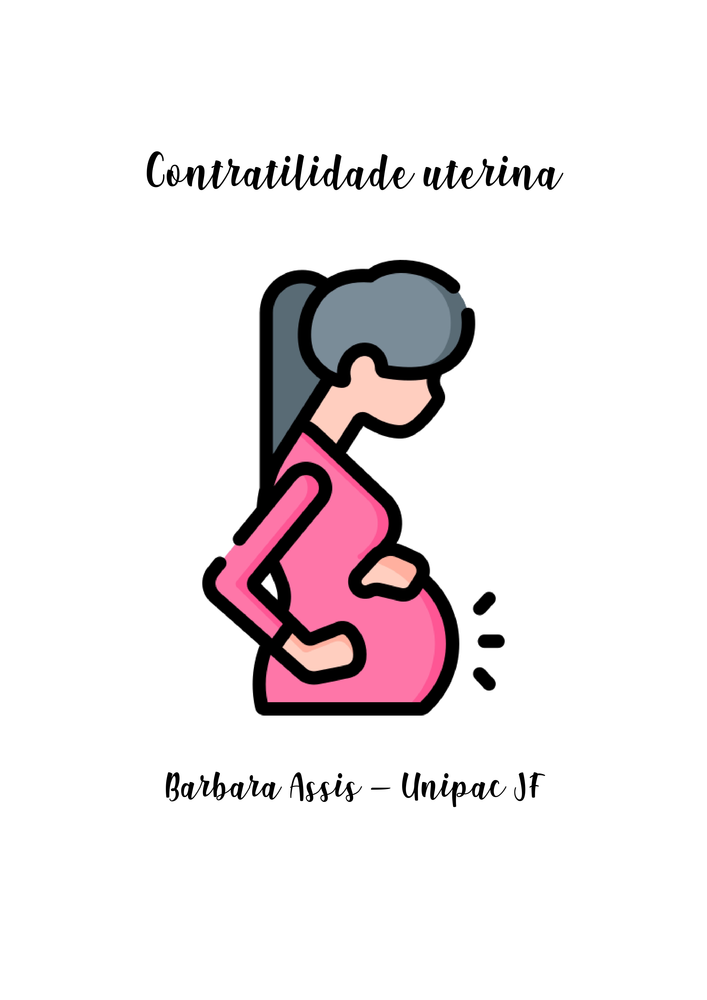 Contratilidade Uterina Barbara Assis Hotmart