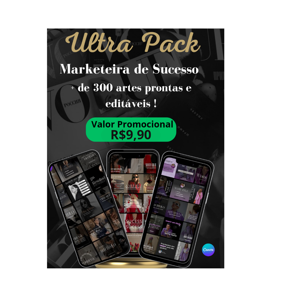 ULTRA PACK MARKETEIRA DE SUCESSO