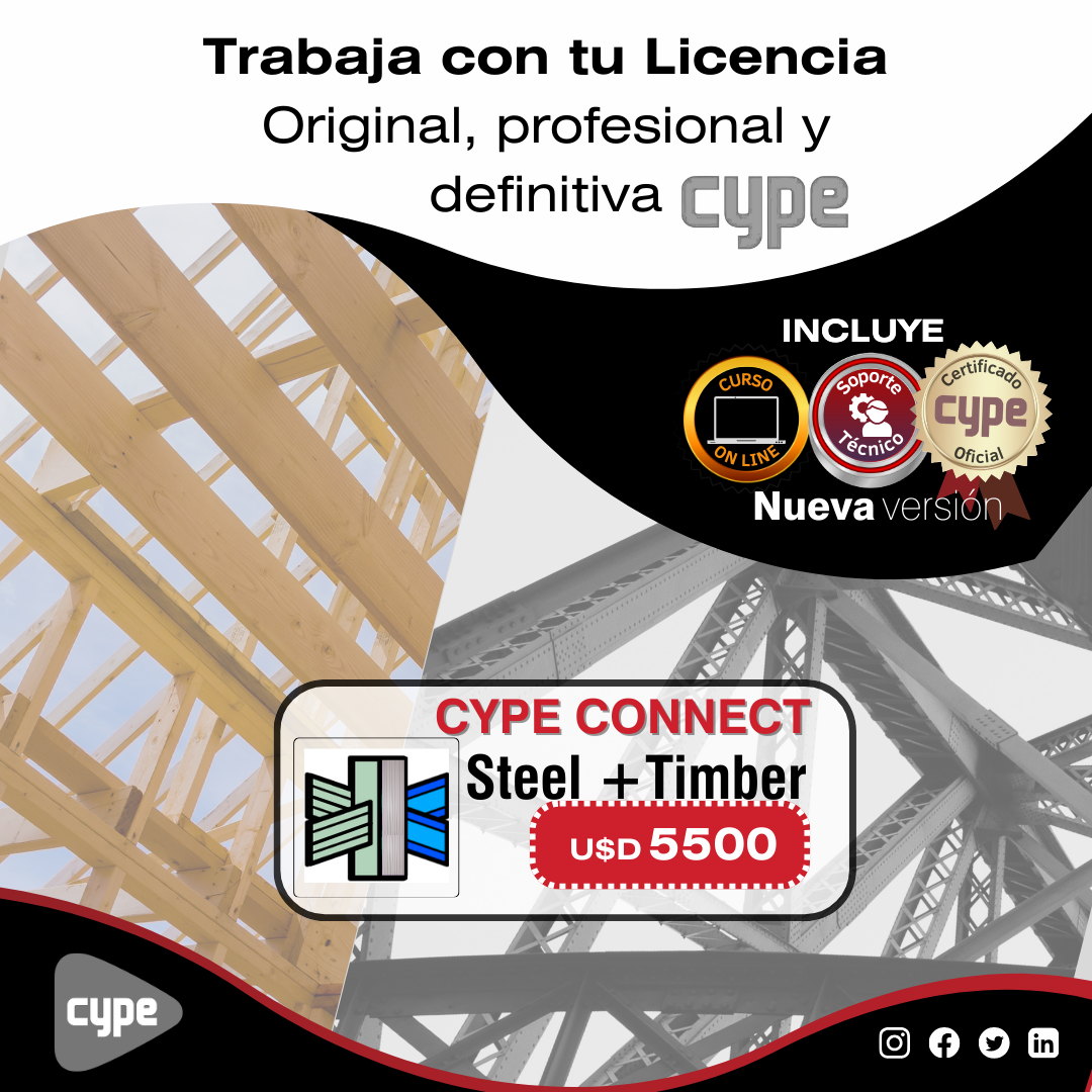 CYPE CONNECT Timber - Cype Software | Hotmart