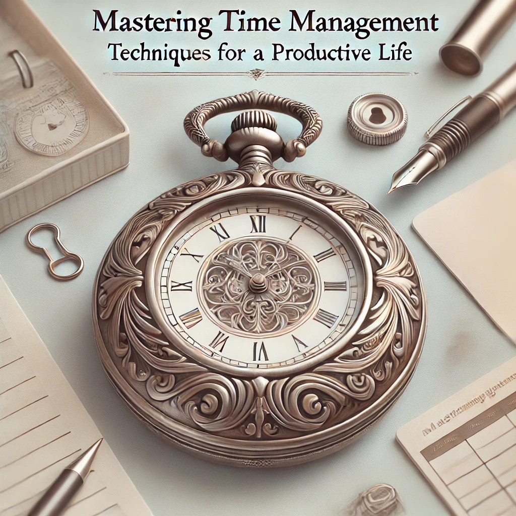 mastering-time-management-techniques-for-a-productive-life