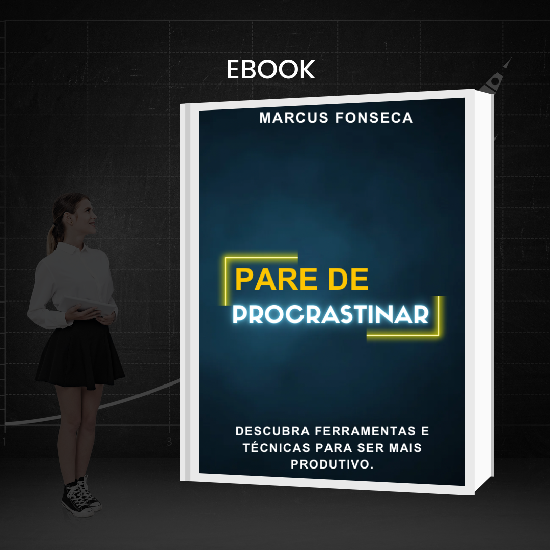 PARE DE PROCRASTINAR - Marcus Fonseca | Hotmart