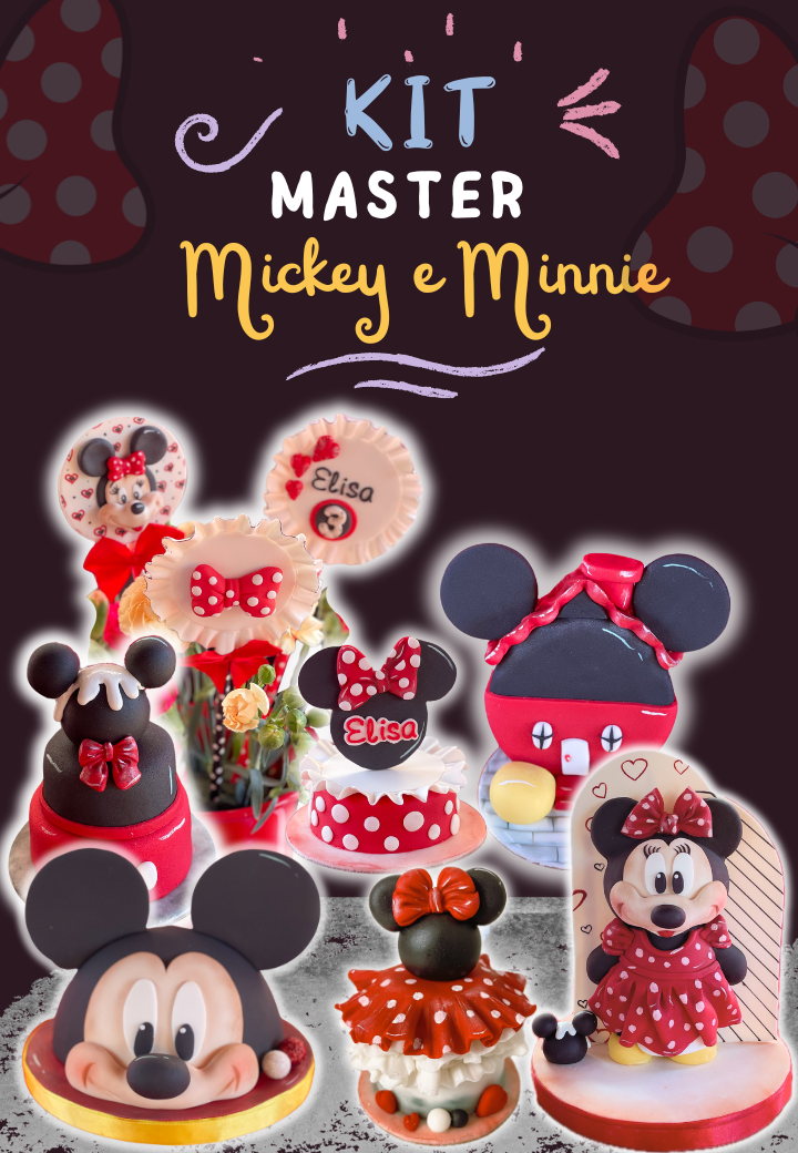 Kit Master Mickey e Minnie