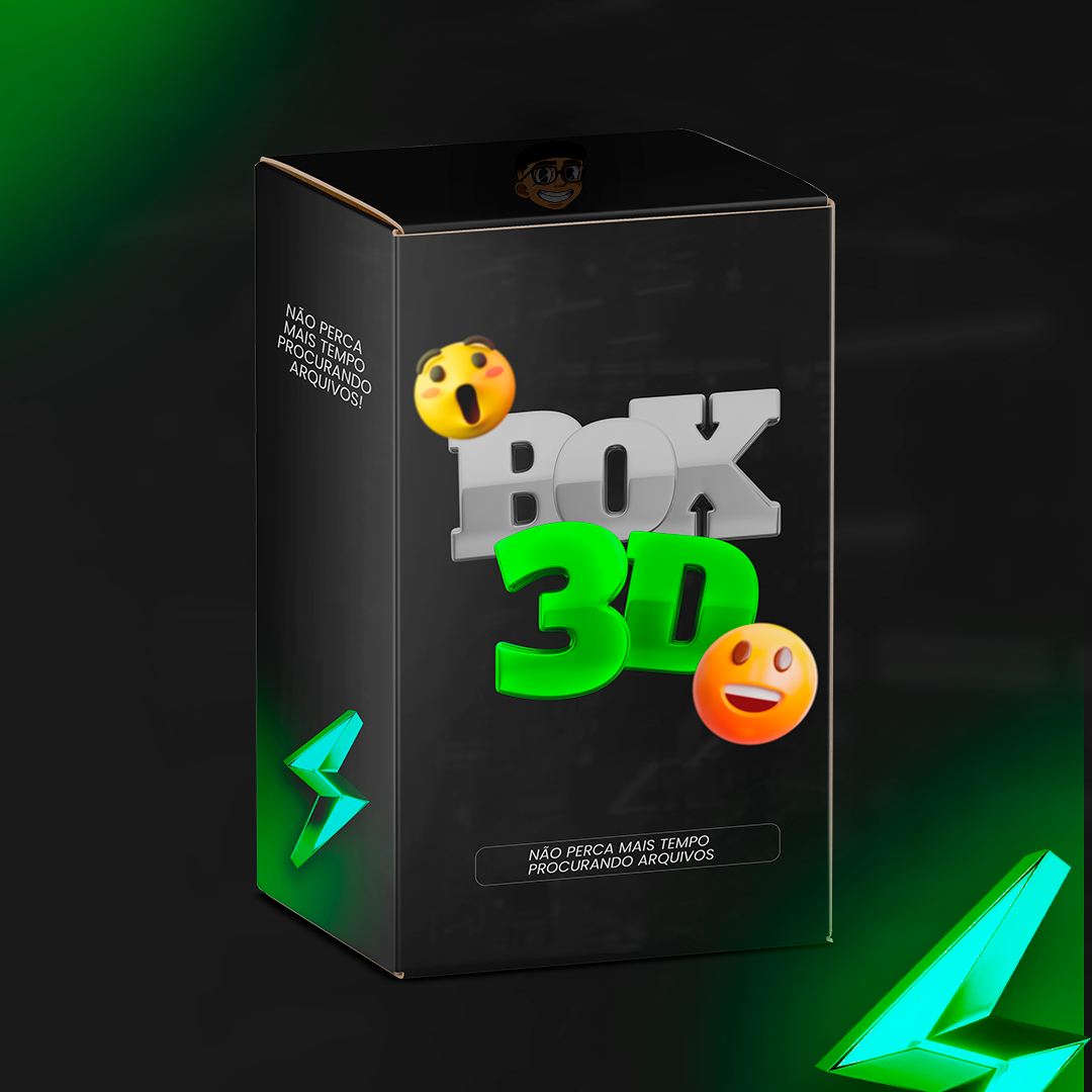 BOX3D - TUDO EM UM SÓ LUGAR - João Gilberto Gomes de Souza | Hotmart