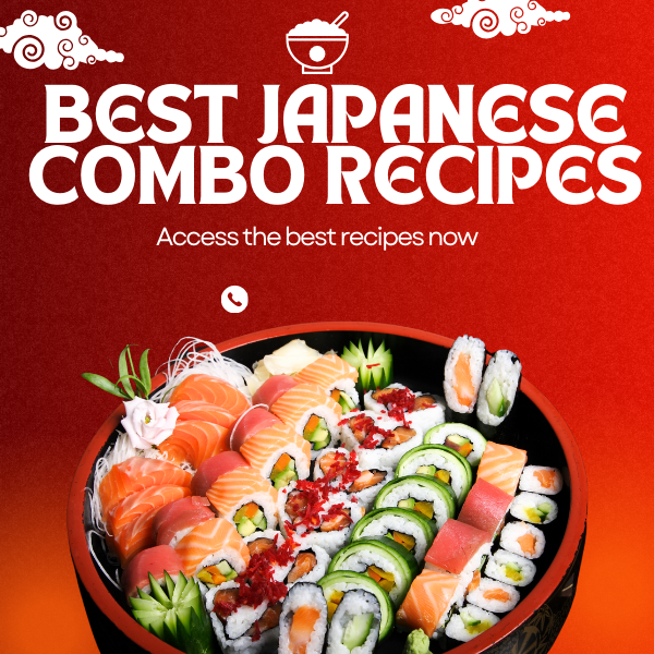 BEST JAPANESE COMBO RECIPES