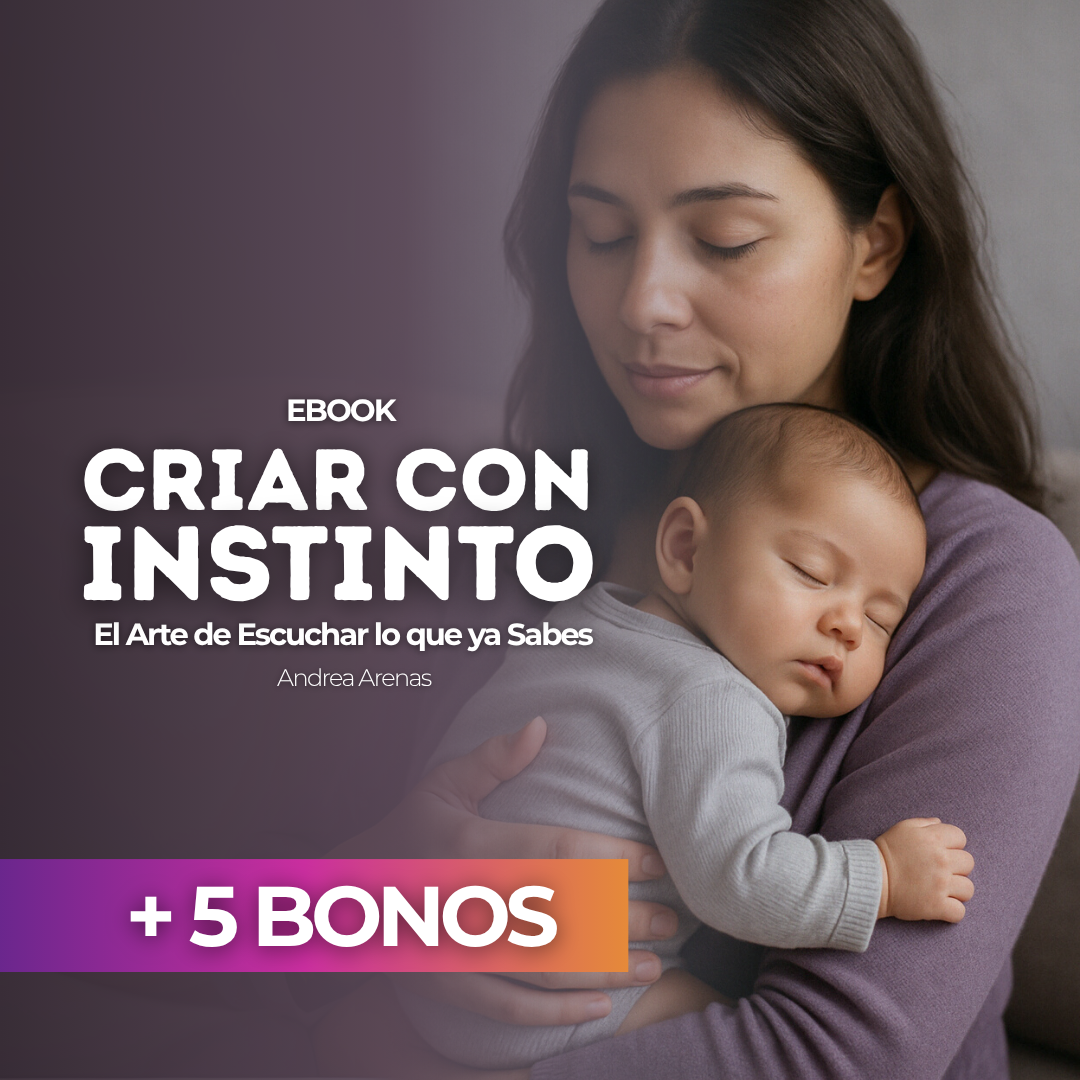 Criar con Instinto: El Arte de Escuchar lo que ya Sabes (+ 5 Bonos)...