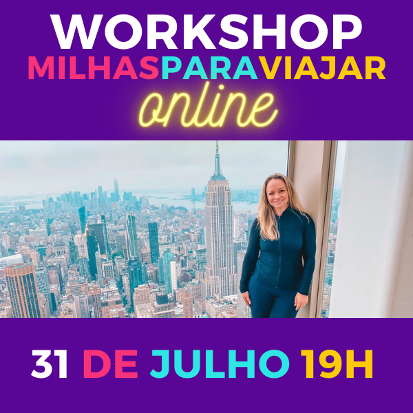 Milhas Para Viajar Mais!