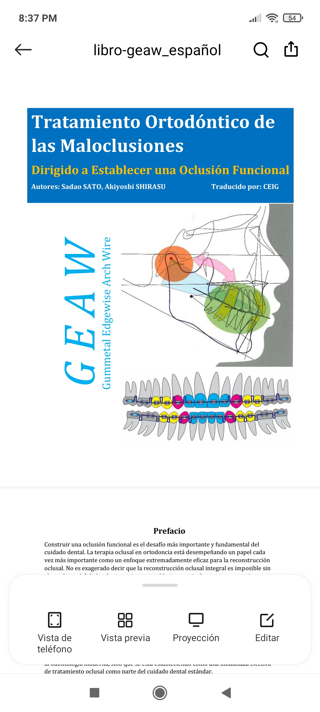 Libro Geaw ortodoncia - Emerson Dipaz | Hotmart