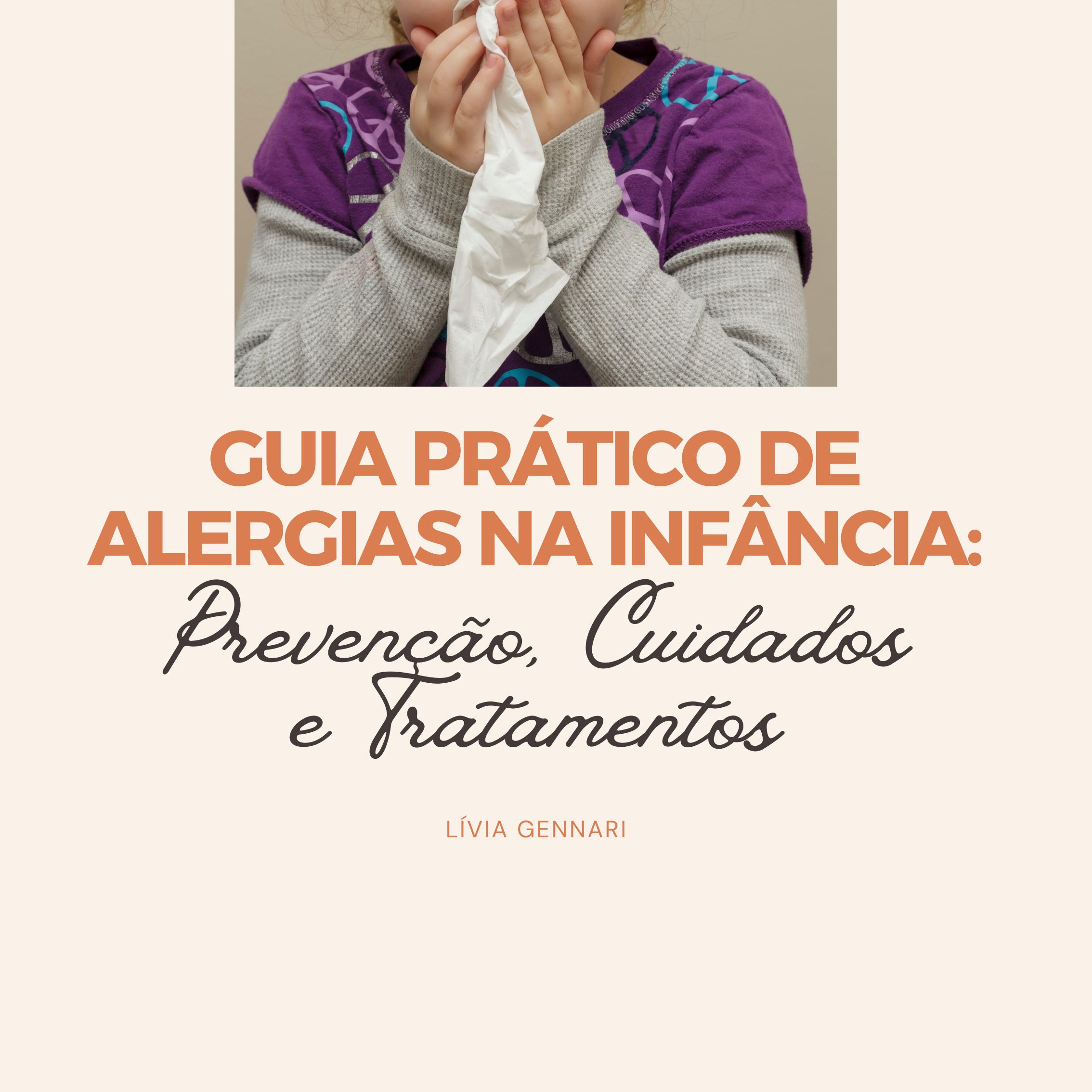 Guia Prático de Alergias na Infância - Livia Maria Gennari | Hotmart