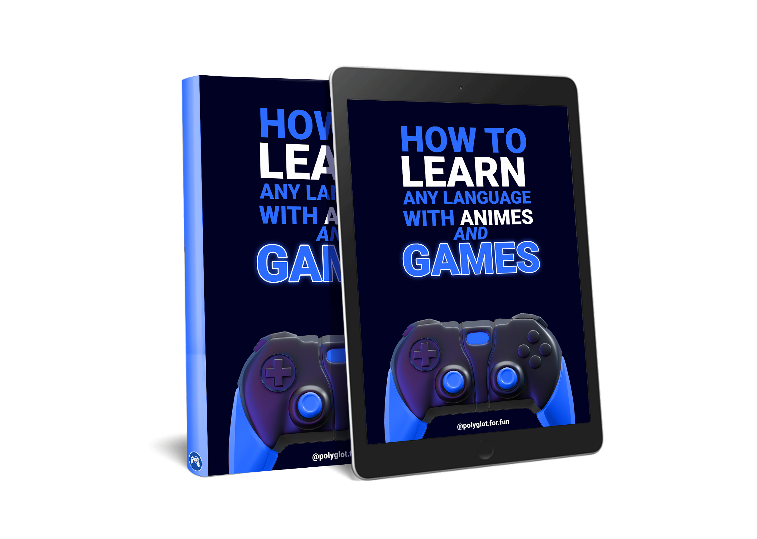 How to learn any language with animes and games