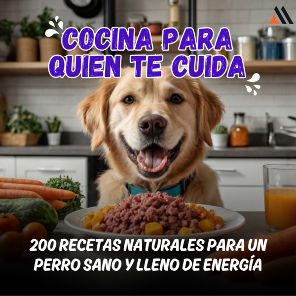 Cocina para quien te cuida: 200 recetas naturales para un perro san...