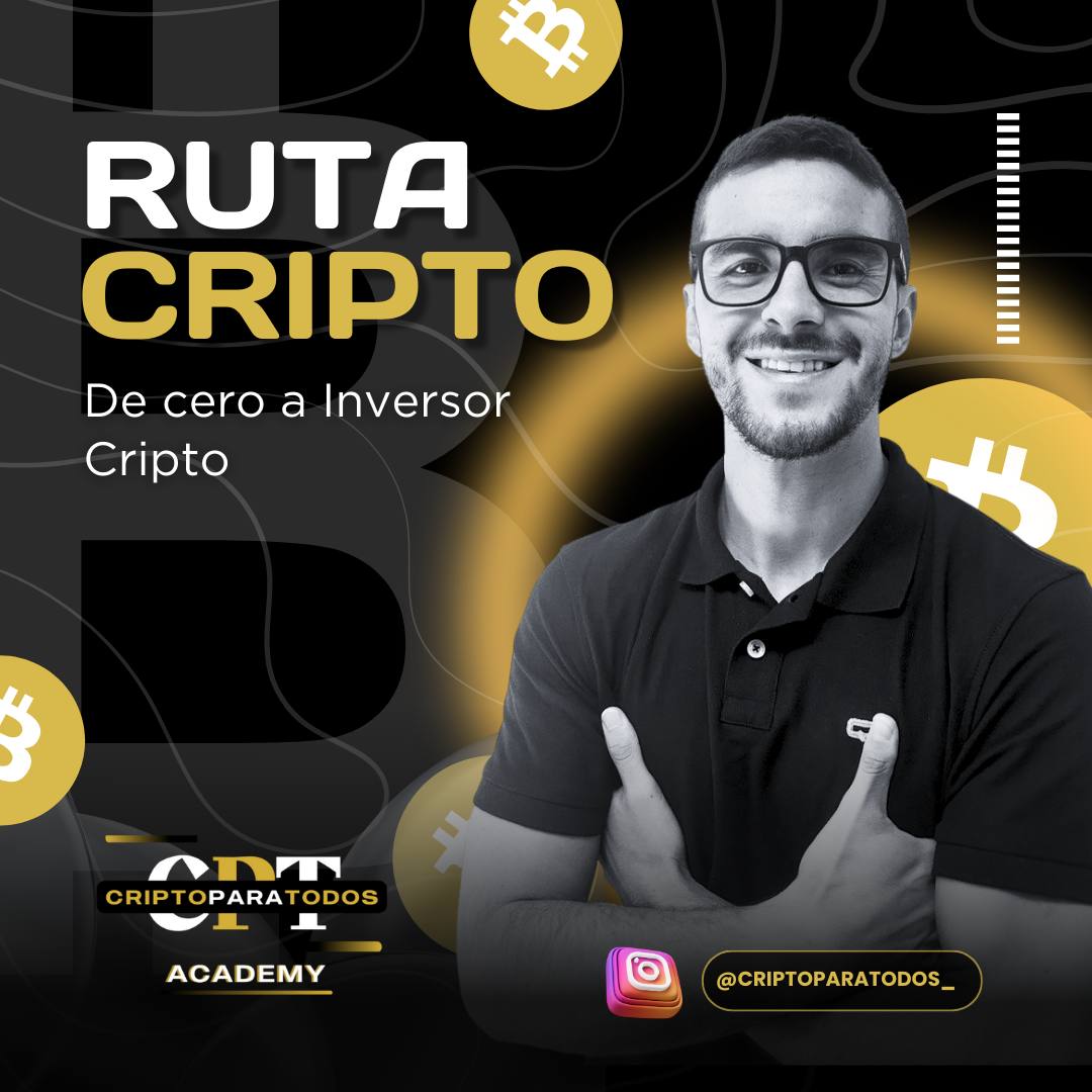 RUTA CRIPTO - De cero a INVERSOR CRIPTO