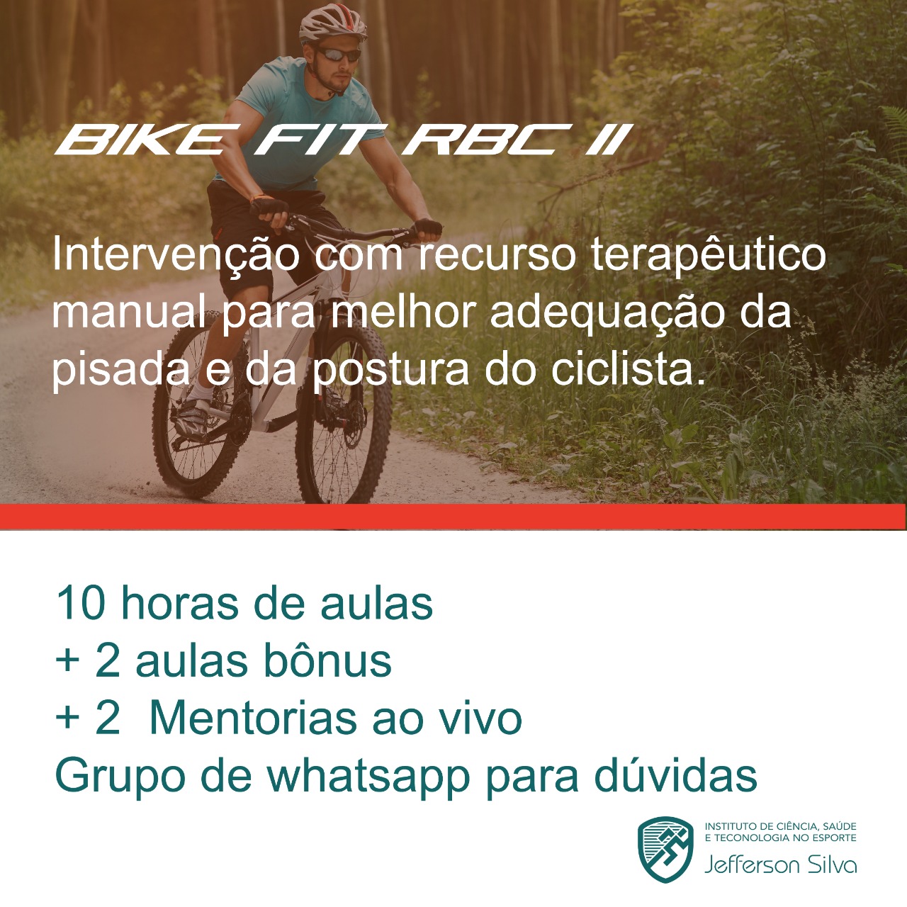 BIKE FIT RBC NÍVEL II: O EXAME CLÍNICO E FUNCIONAL DO CICLISTA
