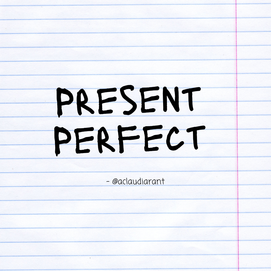 Present Perfect - Masterclass - Claudia Rant | Hotmart