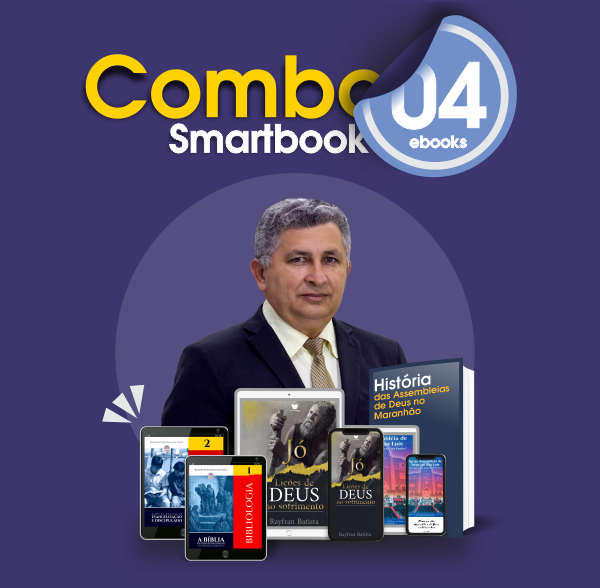 SMARTBOOK - COMBO ESPECIAL - PR. RAYFRAN BATISTA | Hotmart