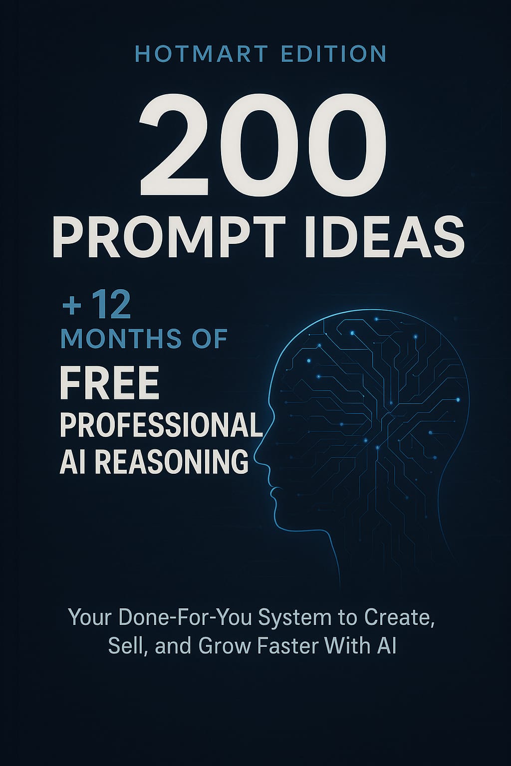 200 Prompt ideas – Pro Edition | Hotmart