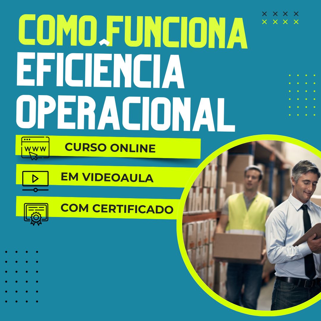 Curso de Eficiência Operacional - Qualifica Brasil | Hotmart