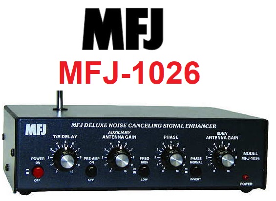 Manual em Português do MFJ-1026 Cancelador de Ruídos - Marcos Anton...