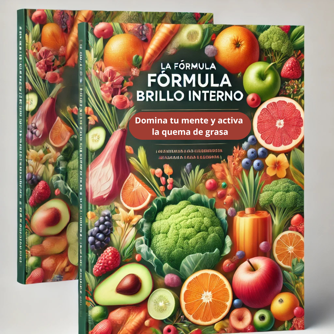 (Planner) La Fórmula Brillo Interno: Domina Tu Mente y Activa Tu Qu...