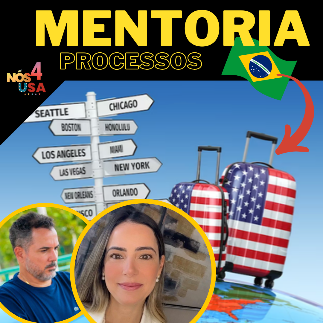 Mentoria de processos com Nós4USA - Nós4USA oficial | Hotmart